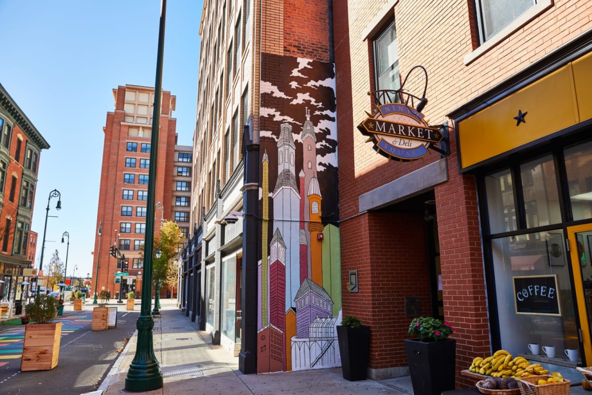 Downtown New Haven Apartments For Rent | Ninth Square